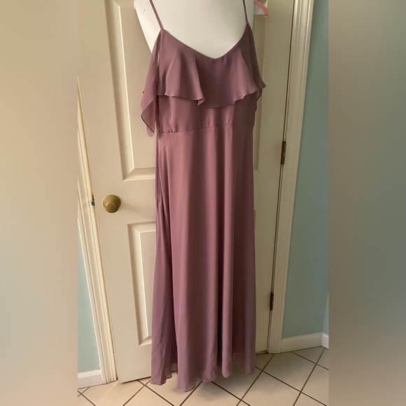 Birdy Grey | Dresses | Burst Gray Prom Dress | Poshmark